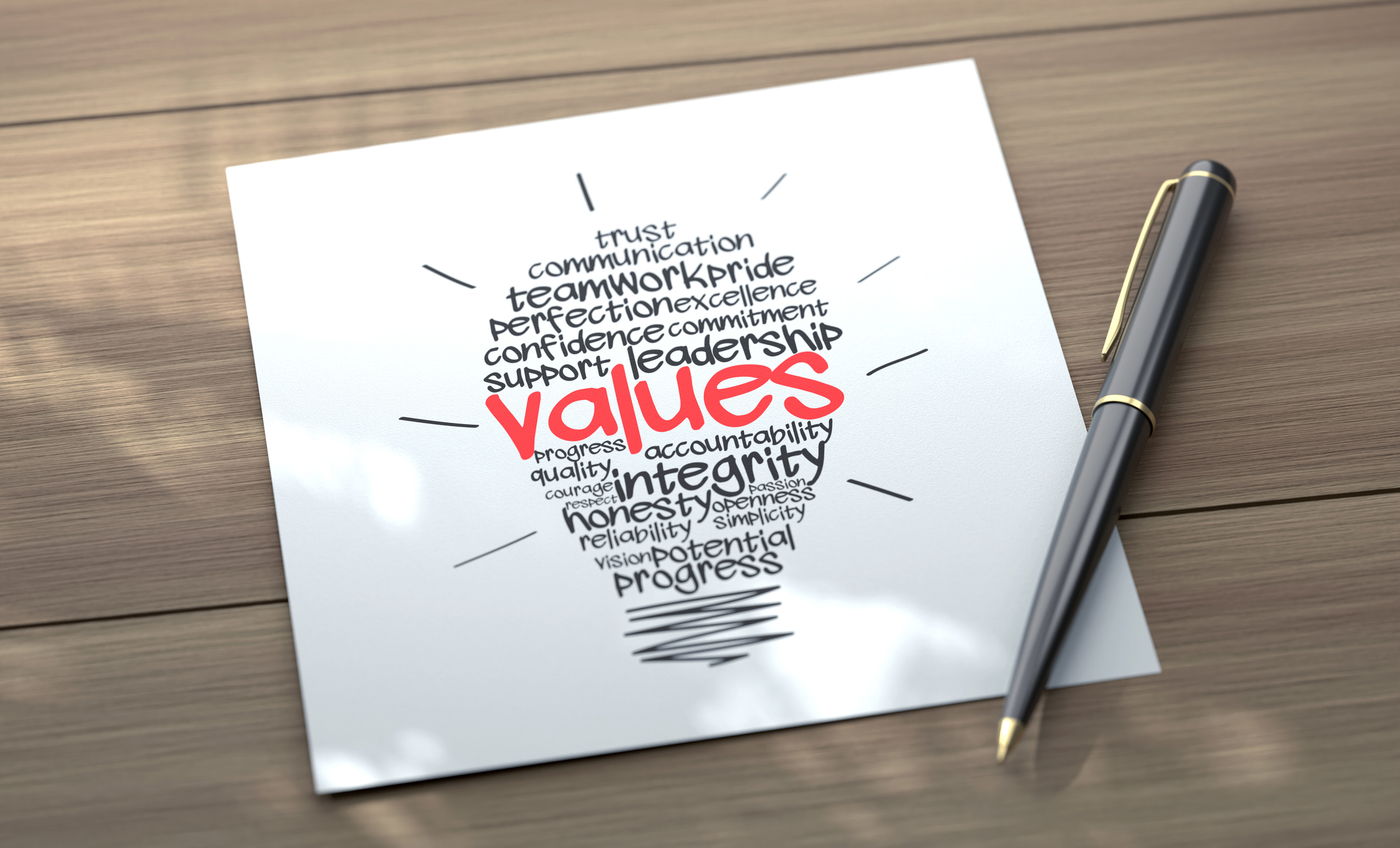 True values or pretty words? - Great Outcomes Consulting